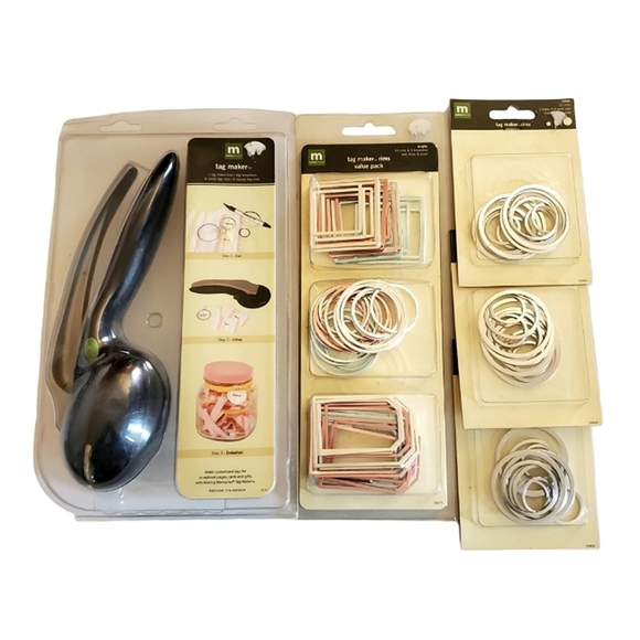 Making Memories | Office | Wr Making Memories Tag Maker Extra Rims Nip ...